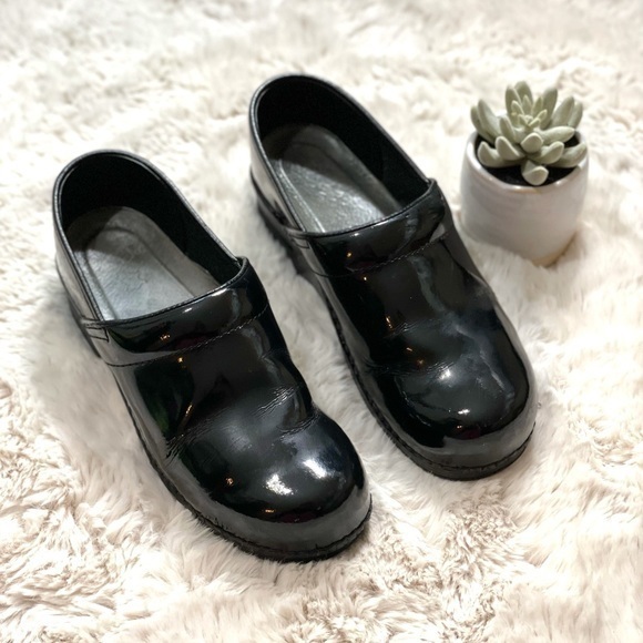 Dansko | Shoes | Dansko Professional Clog In Patent Leather | Poshmark